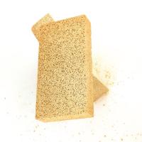 China LG0.6 LG0.8 LG1.0 High Alumina Insulating Fire Bricks for Thermal Insulation in Yellow for sale