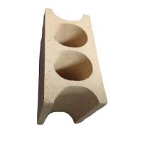 China Al2O3 Content % 48-85 Hollow Hole Block for Ceramic Roller Kiln from Henan Refractory for sale