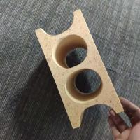 China Al2O3 Content % 48-85 Hollow Hole Block for Ceramic Roller Kiln from Henan Refractory for sale