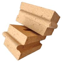 China Customizable Size 55% Alumina Content LZ55 High Alumina Fire Brick for Lime Kiln for sale