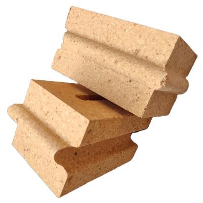 China Customizable Size 55% Alumina Content LZ55 High Alumina Fire Brick for Lime Kiln for sale