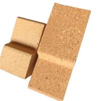 China Customizable Size 55% Alumina Content LZ55 High Alumina Fire Brick for Lime Kiln for sale