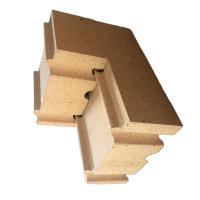 China Customizable Size 55% Alumina Content LZ55 High Alumina Fire Brick for Lime Kiln for sale