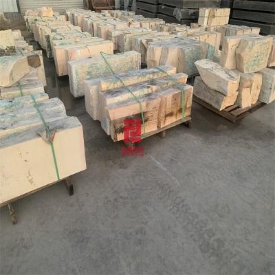 China Little MgO Content AZS Refractory Brick for Glass Furnace Bulk Density 3.7 g/cm3 for sale