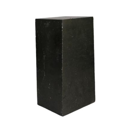 China Kiln Fire Resistant Fused Magnesite Brick with Al2O3 Content 25% and CaO Content 0.34% for sale