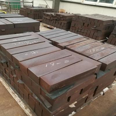 China Common Refractoriness Carbon Graphite Bricks for High Temperature Furnace Lining for sale