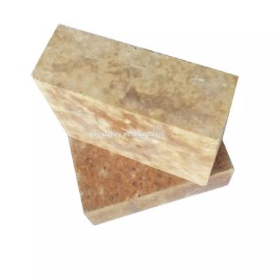 China Thermal Insulation Lightweight Silica Insulating Fire Brick for Industrial Furnaces for sale