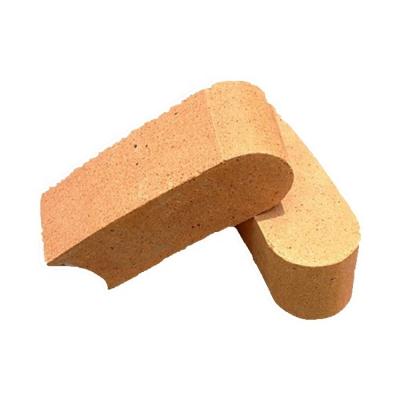 China High Alumina Curved Fire Brick for Furnace Lining in Steel Industry SK34 36 38 40 Supply for sale