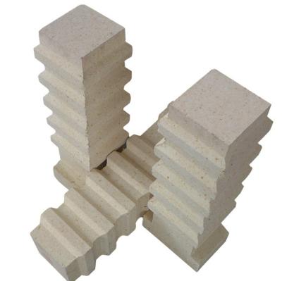 China High Alumina Anchor Brick for Blast Furnace Refractory 1580° Refractoriness 1770° for sale