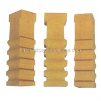 China High Alumina Anchor Brick for Blast Furnace Refractory 1580° Refractoriness 1770° for sale