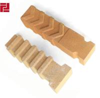 China High Alumina Anchor Brick for Blast Furnace Refractory 1580° Refractoriness 1770° for sale