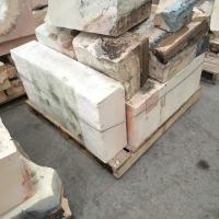 China Kiln Block Refractory AZS Zirconia Corundum Brick with 1.2-1.4% SiC Content for sale