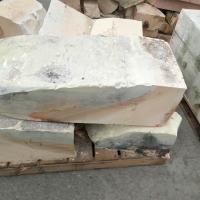 China Kiln Block Refractory AZS Zirconia Corundum Brick with 1.2-1.4% SiC Content for sale
