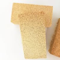 China High Refractoriness 1580° Refractoriness 1770° Insulation Brick with Low CrO Content for sale