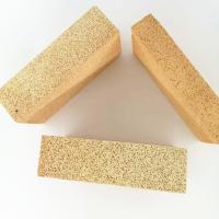 China High Refractoriness 1580° Refractoriness 1770° Insulation Brick with Low CrO Content for sale