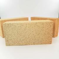 China High Refractoriness 1580° Refractoriness 1770° Insulation Brick with Low CrO Content for sale