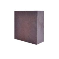 China 18% Apparent Porosity Magnesia Chrome Brick for High Temperature Refractory Furnace for sale