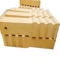 China Excellent Thermal Shock Resistant High Aluminium Hanging Refractory Brick for Industry Furnace for sale