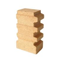 China Excellent Thermal Shock Resistant High Aluminium Hanging Refractory Brick for Industry Furnace for sale