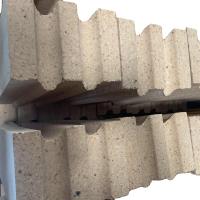 China Excellent Thermal Shock Resistant High Aluminium Hanging Refractory Brick for Industry Furnace for sale