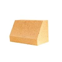 China FE2O3 2% max Wedge Refractory Fire Clay Brick for Steel Mill Heating Furnace Sample for sale
