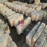 China Good High Temperature Stability AZS Refractory Brick for Glass Kiln Block 33 36 41 for sale