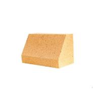 China FE2O3 2% max Wedge Refractory Fire Clay Brick for Steel Mill Heating Furnace Sample for sale