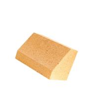 China FE2O3 2% max Wedge Refractory Fire Clay Brick for Steel Mill Heating Furnace Sample for sale