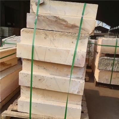 China Customized Zirconia-Corundum Bricks Block High Refractory Oxidation for Glass Furnace for sale