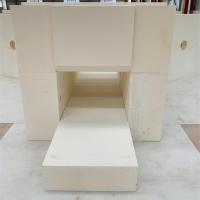 China Customized Zirconia-Corundum Bricks Block High Refractory Oxidation for Glass Furnace for sale