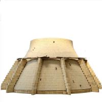 China SiC Content of 1.2-1.4% Heat Resistant Refractory Brick for Temperature Applications for sale