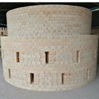 China SiC Content of 1.2-1.4% Heat Resistant Refractory Brick for Temperature Applications for sale