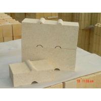 China Alumina Block for Cement Kiln and Copper Aluminum Melting Induction Furnace Fe2O3 Max 2% for sale