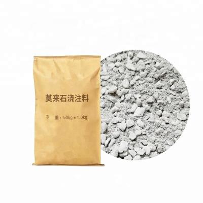 China High Alumina Refractory Cement 50% CaO Content with Calcium Aluminate Powder Binder for sale