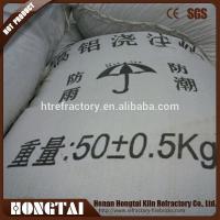 China High Alumina Refractory Cement 50% CaO Content with Calcium Aluminate Powder Binder for sale