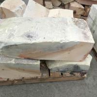 China Fused Cast AZS Refractory for Glass Industry SiC Content 1.2-1.4% and Low CaO Content for sale