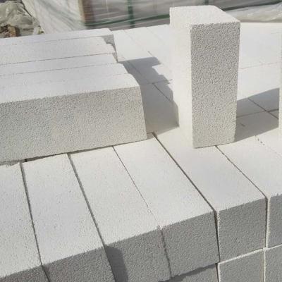 China JM-23 Sintered Mullite Insulating Fire Brick with Excellent Thermal Shock Resistance for sale