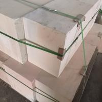 China AZS Refractory Brick for Glass Industry Furnaces 1.2-1.4% SiC Content for sale