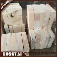 China AZS Refractory Brick for Glass Industry Furnaces 1.2-1.4% SiC Content for sale