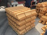 China 48% Al2O3 Content Fire Clay Arch Brick for Steel Ladle Plant 's Leading Choice for sale