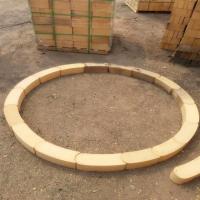China 48% Al2O3 Content Fire Clay Arch Brick for Steel Ladle Plant 's Leading Choice for sale