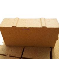 China 0.02% MgO Content Bauxite/Corundum Refractory Sk40 Curved Fire Brick/Plates for Ovens for sale