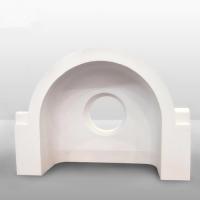 China AZS Zirconia Corundum Refractory Block With 33% ZrO2 Content for Temperature Applications for sale