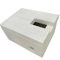 China AZS Zirconia Corundum Refractory Block With 33% ZrO2 Content for Temperature Applications for sale