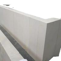 China AZS Zirconia Corundum Refractory Block With 33% ZrO2 Content for Temperature Applications for sale
