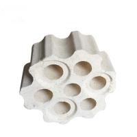 China High Alumina Checker Bricks Refractory Lattice Brick for High Temperature Applications for sale