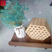 China High Alumina Checker Bricks Refractory Lattice Brick for High Temperature Applications for sale