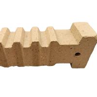 China Honeycomb Fire Clay Brick With 20-30MPa Cold Crushing Strength For Hot Blast Stove for sale