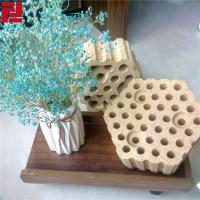 China High Alumina Checker Bricks Refractory Lattice Brick for High Temperature Applications for sale