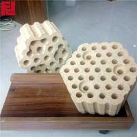 China High Alumina Checker Bricks Refractory Lattice Brick for High Temperature Applications for sale